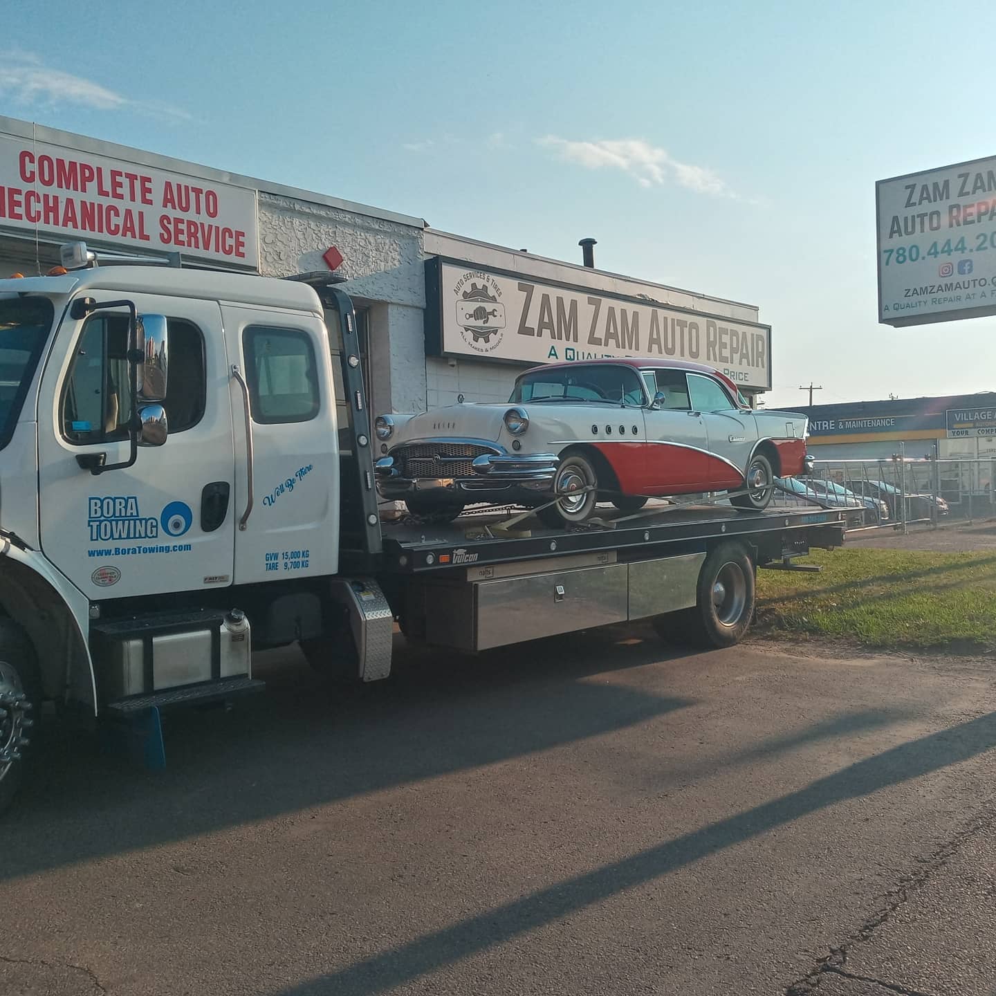 Tow Trucks Edmonton Area | Portfolio | Bora Towing