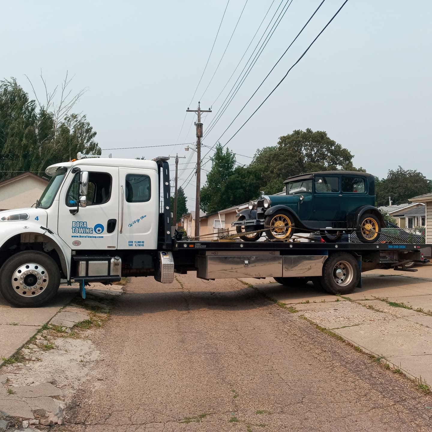 Tow Trucks Edmonton Area | Portfolio | Bora Towing